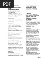 Hemarate FA: Uses and Side Effects | PDF | Bloating | Anemia