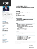 Fire Alarm Engineer Resume | PDF