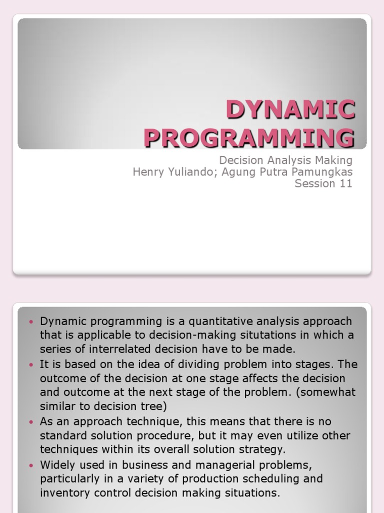 Dynamic Programming 4 5 Download Free Pdf Dynamic Programming Applied Mathematics