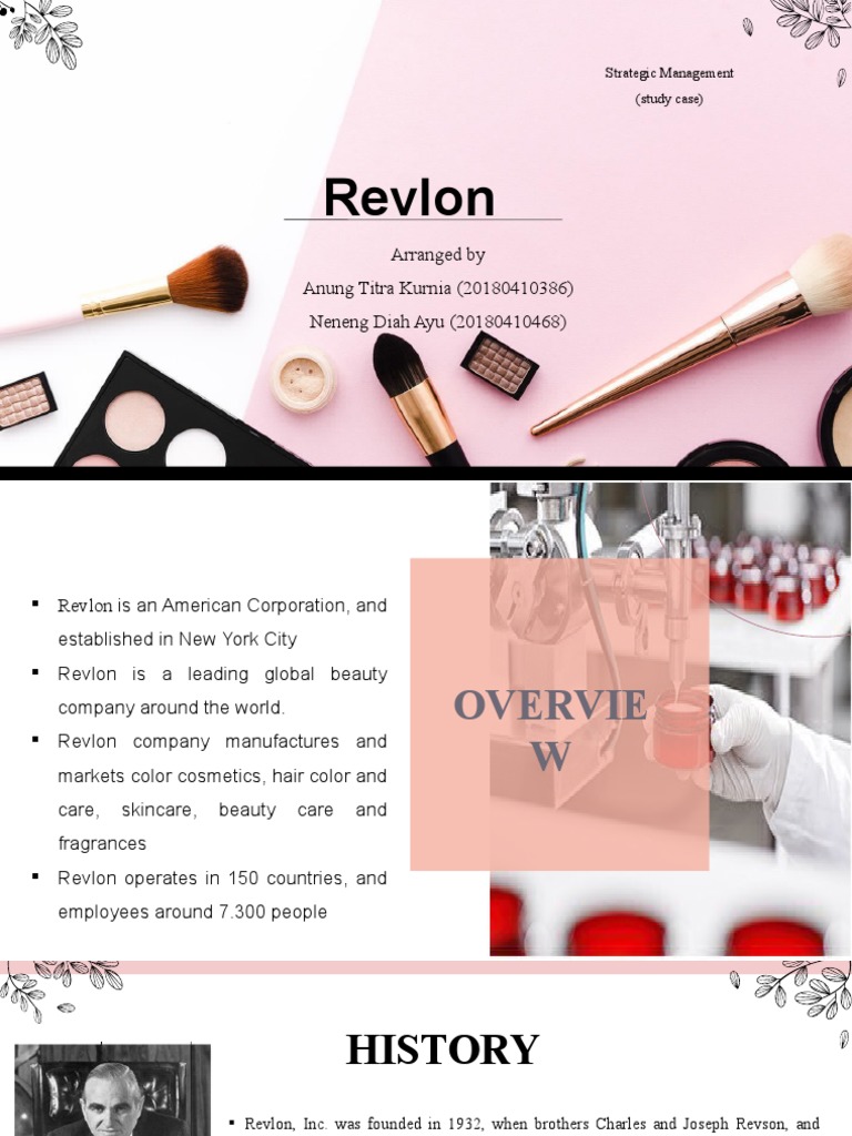 Case Study REVLON | Download Free PDF | E Commerce | Advertising