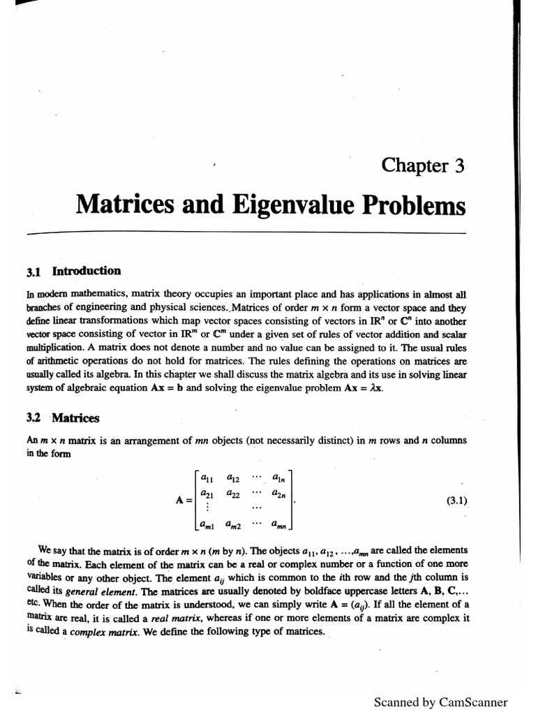 R K Jain Matrix | PDF