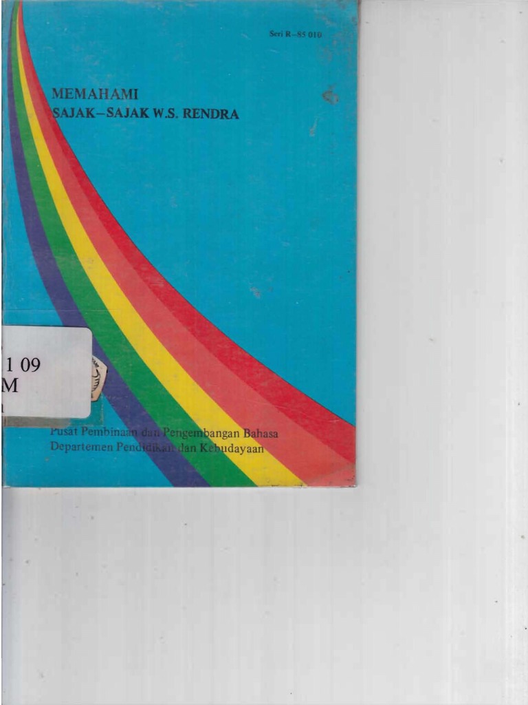 Memahami Sajak-Sajak W.S.rendra 100 | PDF