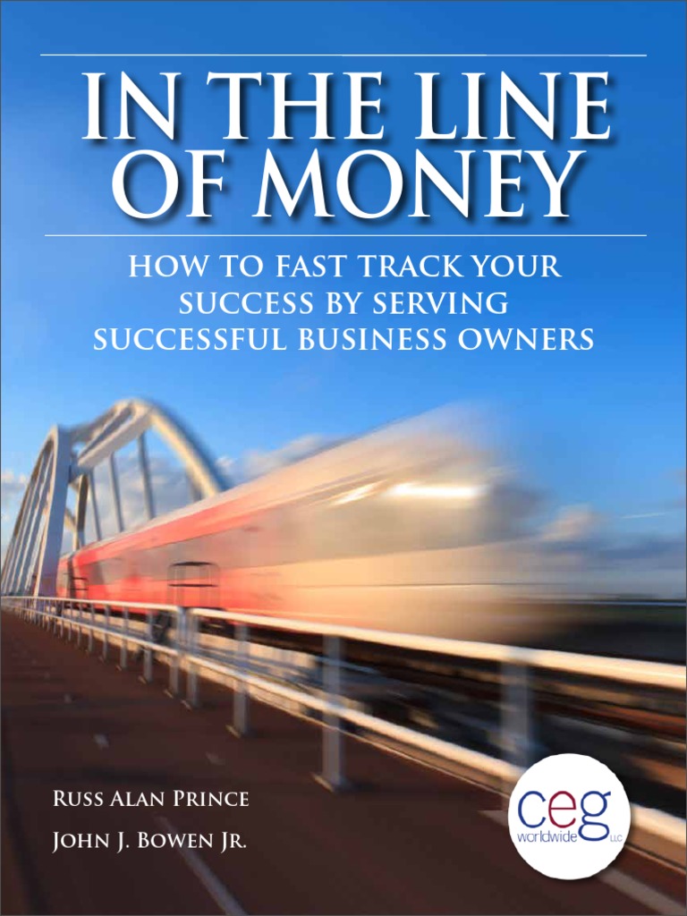 Eb Ceg in The Line of Money | PDF | Wealth Management | Wealth
