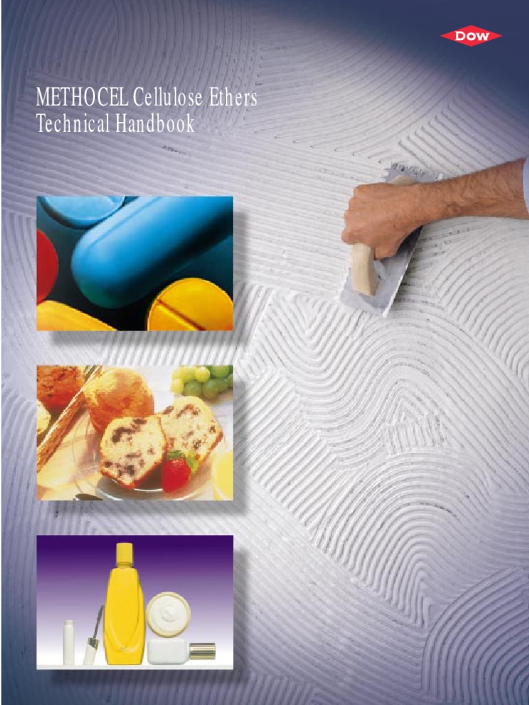 METHOCEL Cellulose Ethers Technical Handbook | PDF | Solubility | Solvent