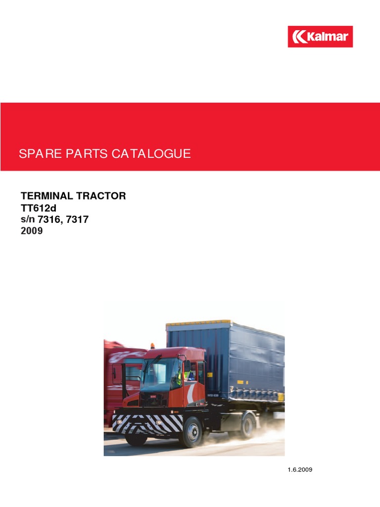 Parts Manual TT 7316-17 - EN | PDF | Vehicle Parts | Engine Technology