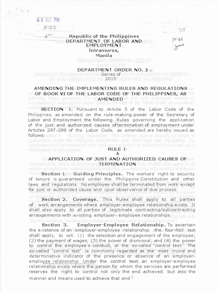 Dole Do 147-15 | Download Free PDF | Employment | Layoff