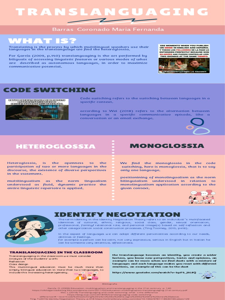 What Is?: Translanguaging | PDF | Multilingualism | Linguistics