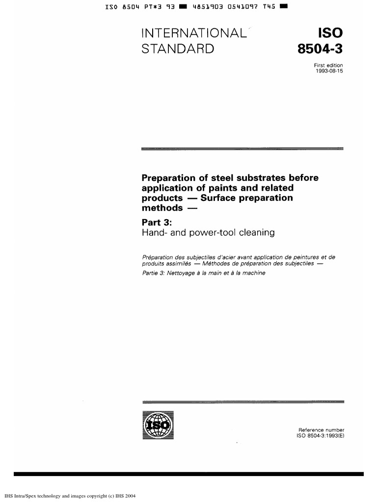 Iso 8504-3 | PDF | Computers