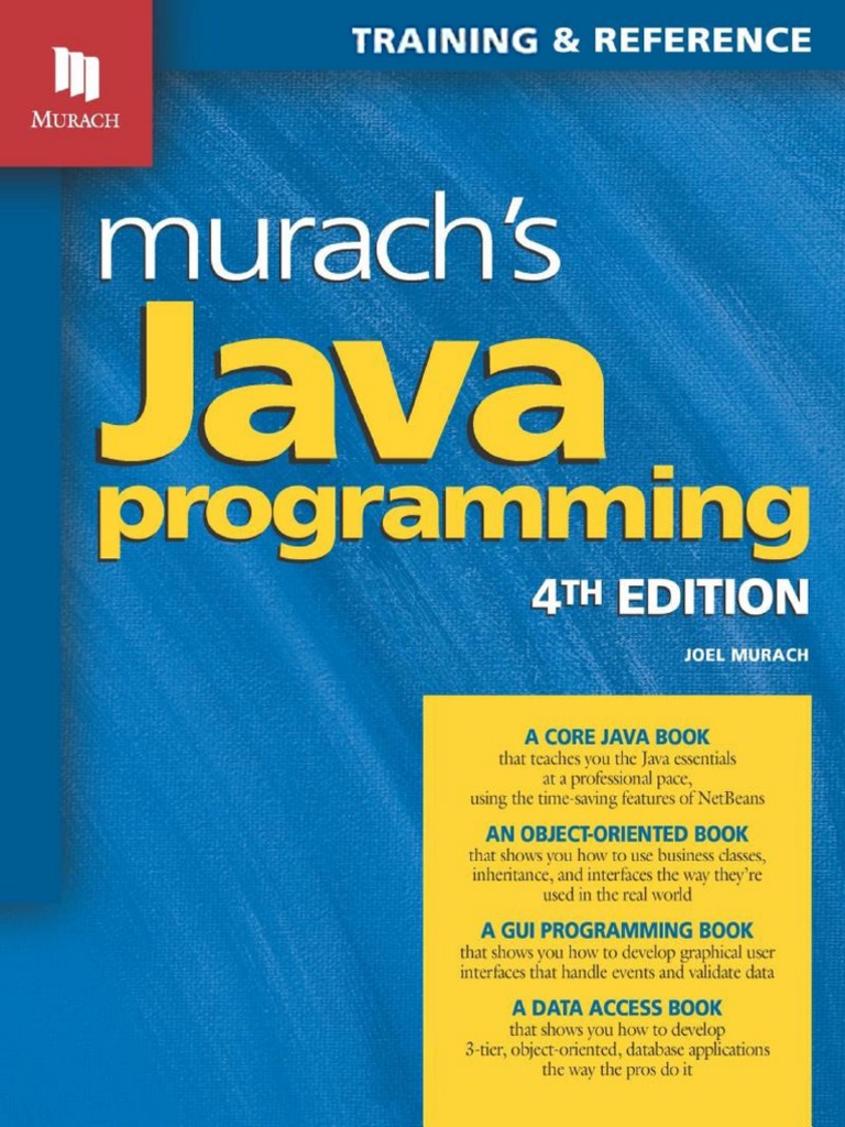 Murach S Java Programming Pdf Class Computer Programming Inheritance Object Oriented