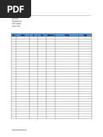 Garment Inline Inspection Report Guide | PDF | Sewing | Gauge (Knitting)