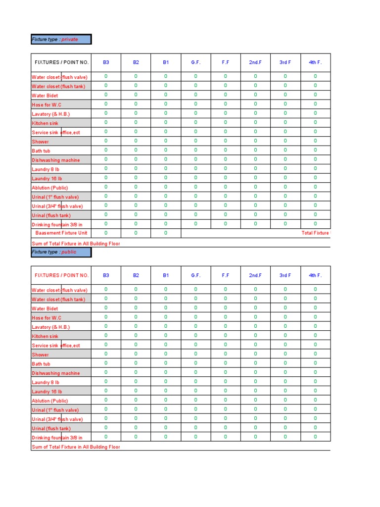 Wsfu Storey Building | PDF | Toilet | Home