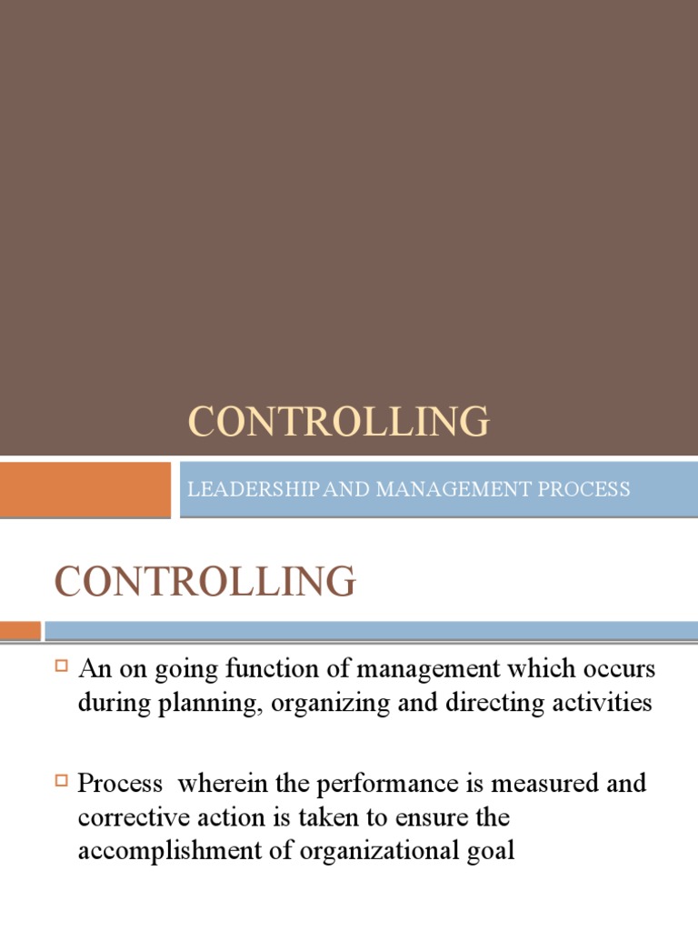 Management Control & Evaluation Guide | PDF | Performance Appraisal ...