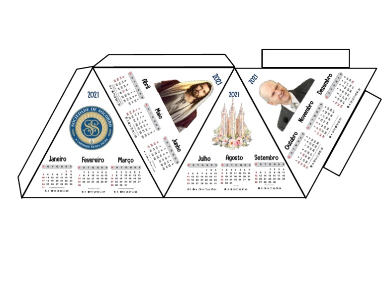 Calendario Triangulo | PDF