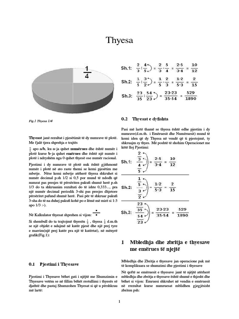 Thyesa | PDF