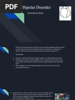 Bipolar Concept Map | PDF | Bipolar Disorder | Mania