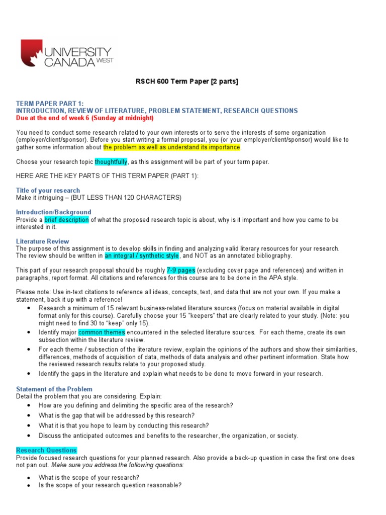 RSCH Term Paper (2 Parts) | PDF | Data Analysis | Time Series