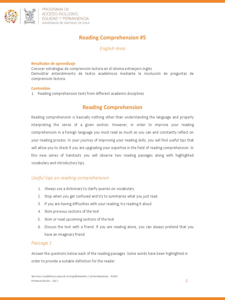 Reading Comprehension V | PDF | Pottery | Reading Comprehension