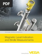 Tank Bridle Level Measurement | PDF | Instrumentation | Radar