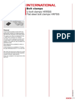 U-Bolt Clamp Size and Weight Chart | PDF | Galvanization | Screw