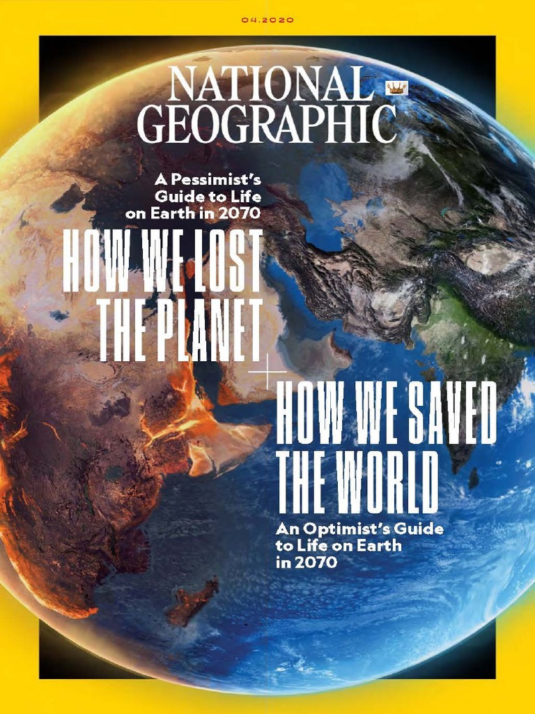 15 National Geographic 2020 04 | PDF | Biodiversity | Conservation Biology