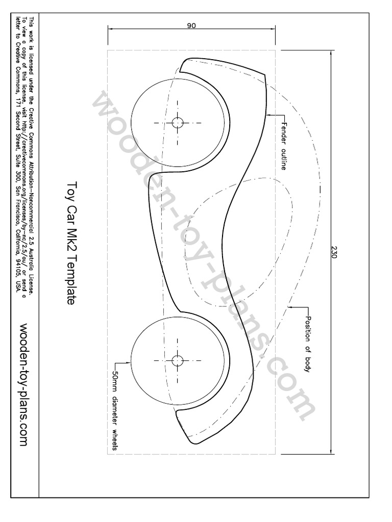 Wooden Car Designs | PDF