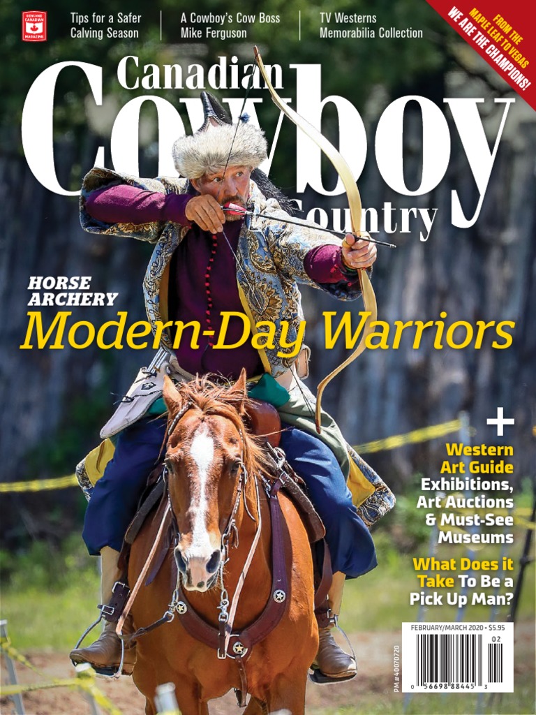 Modern-Day Warriors: Horse Archery | PDF | Rodeo | Cowboys