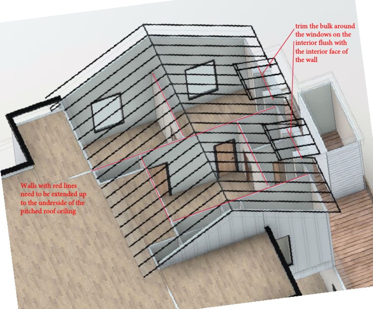 Extend Walls Up 01 | PDF