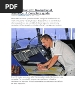 Essential Position Fixing Methods | PDF | Navigation | Water Transport