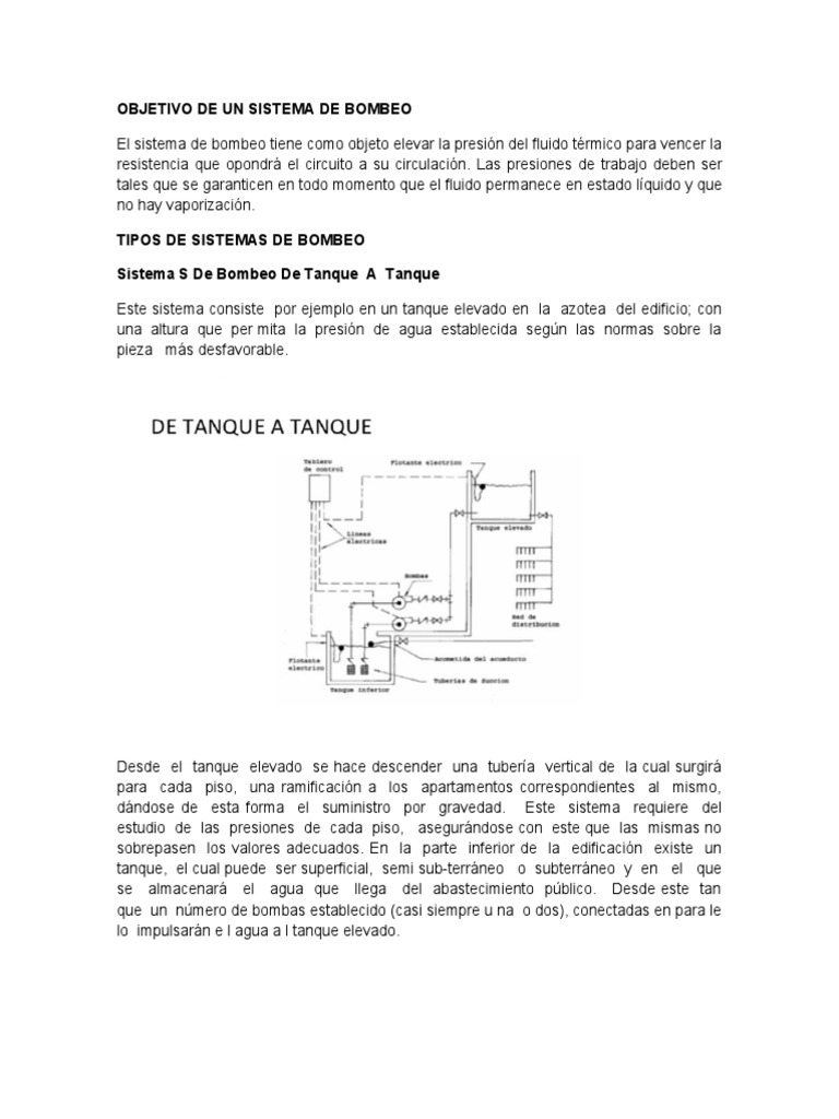 Cuáles Son Las Partes de Un Sistema Hidroneumático | PDF | Bomba ...