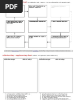 Gibbs Reflective Cycle Template Guide | PDF