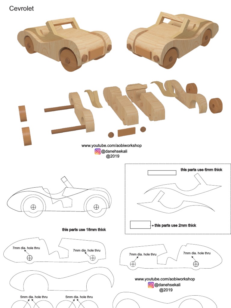 Fabrication drawings and specifications for automotive body parts from ...