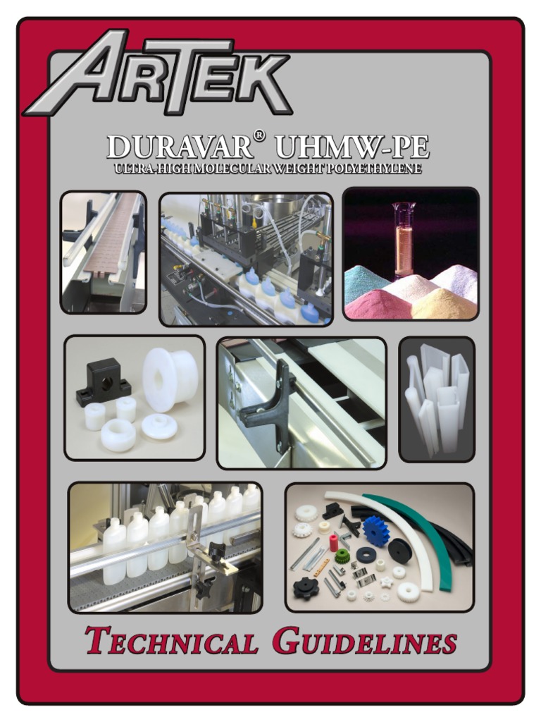 UHMW Technical-Guideline | PDF | Chlorine | Friction