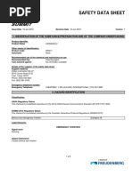 Mop - MSDS | PDF | Potassium Chloride | Toxicity