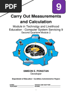 Needlecraft 9 Q1 Module 1 PDF | PDF | Embroidery | Yarn