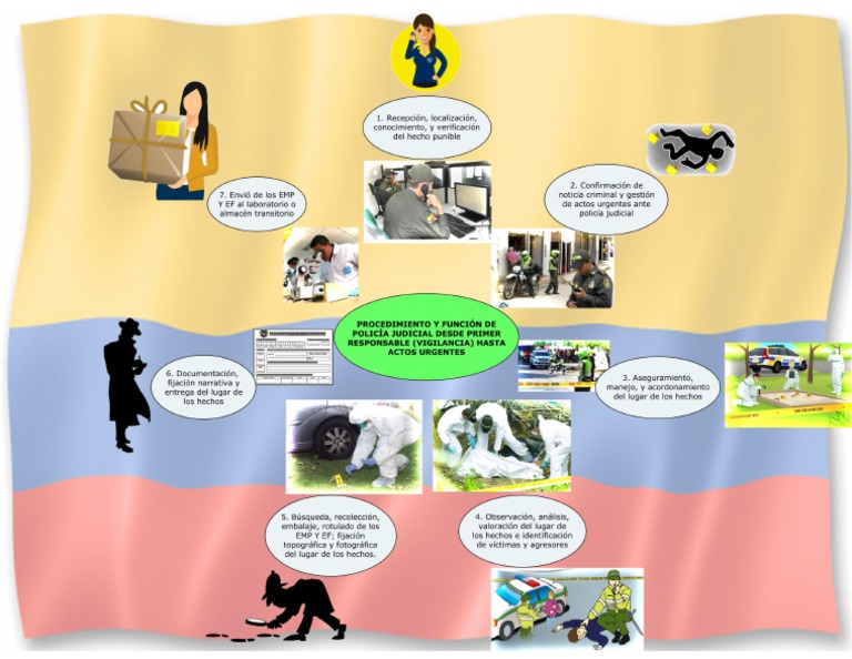 Mapa Investigación Criminal | PDF