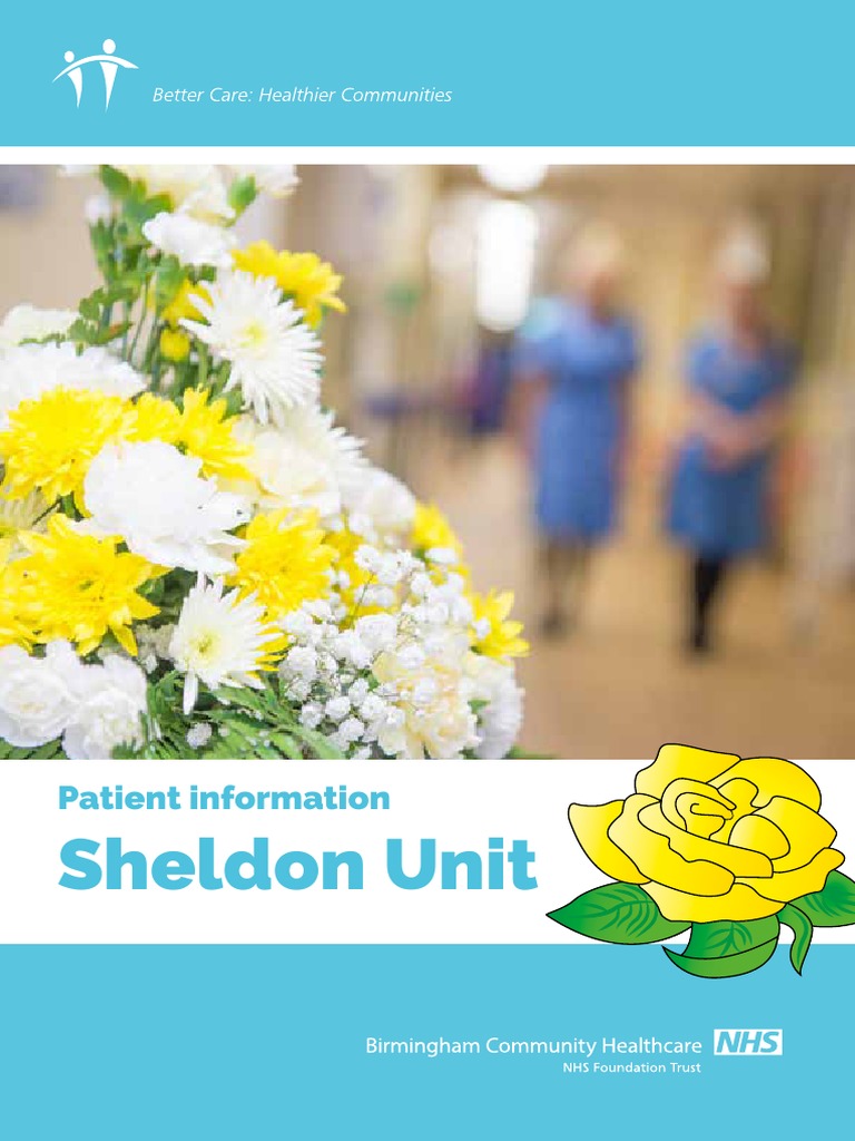 Sheldon Unit Information Leaflet | PDF | Meal | Lunch
