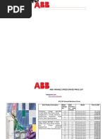 ABB Motor General Catalogue | PDF | Electric Motor | Engines