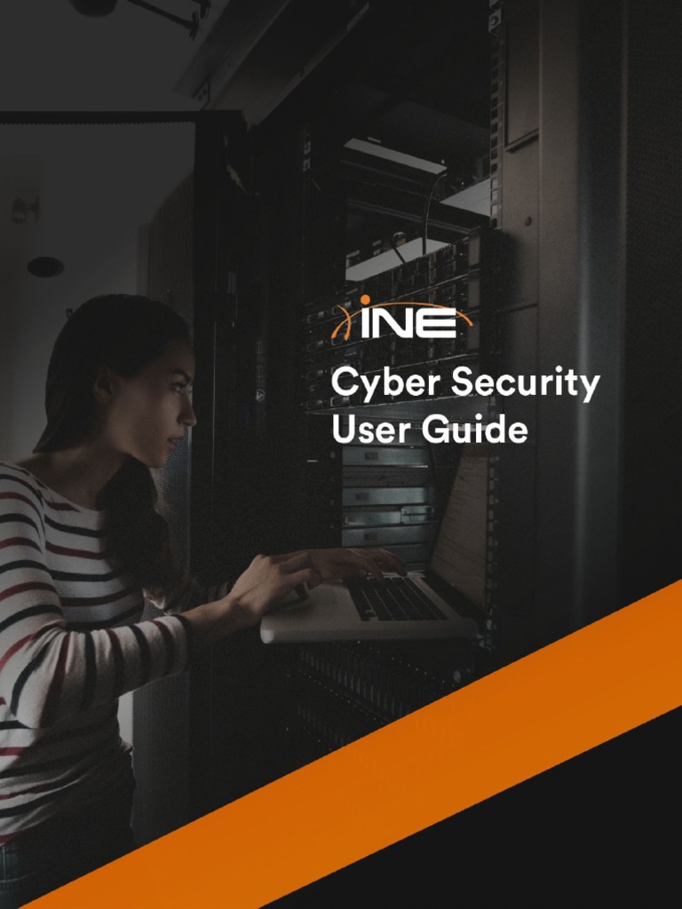 INE Cyber Security Pass - User Guide | PDF | Cybercrime | Cyberwarfare