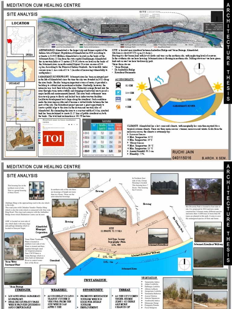 Site Analysis | PDF | Climate | Hydrology