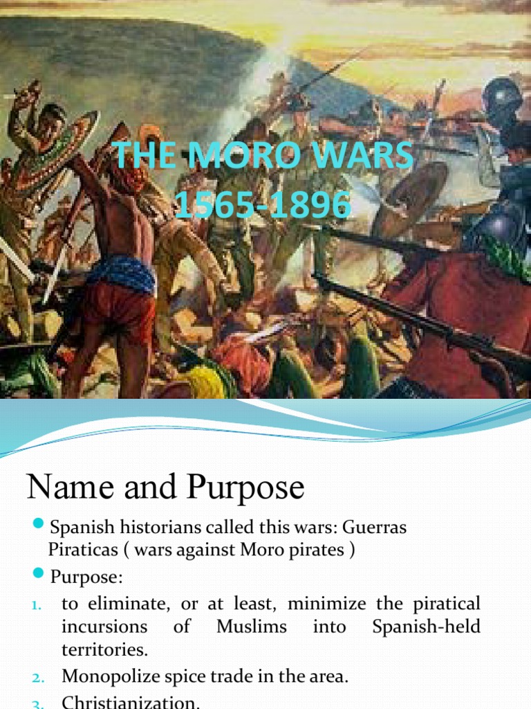 Moro War Powe Point | PDF