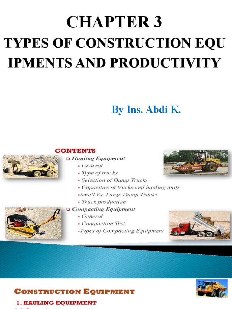 Chapter 03 Types of Cons - Eqp. Part 3 | PDF