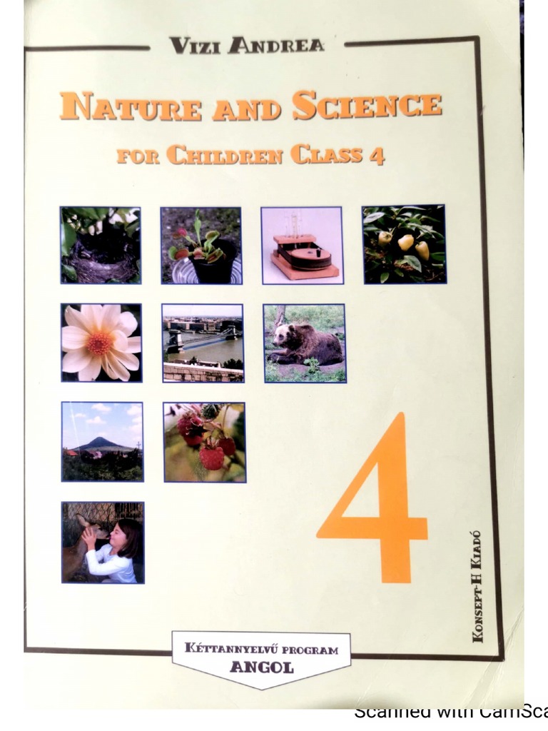 Nature and Science For Children Class 4 | PDF