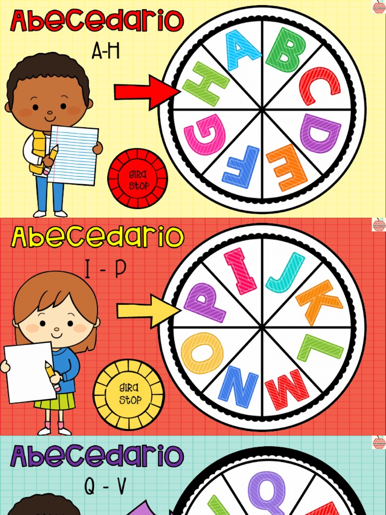 Ruleta Abecedario | PDF