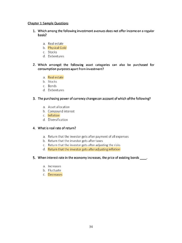 Nism Series VA - October 2020 | PDF