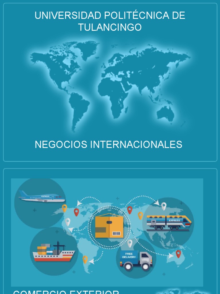 Presentacion Comercio Exterior | PDF | Arancel | El comercio internacional