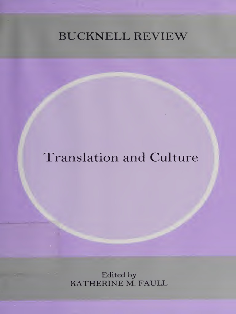 Translation and Culture | PDF | Translations | Hermeneutics