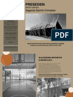 Denah dan Fasilitas ICE BSD Hall | PDF