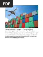 IATA Resolution 871: GSSA Guidelines | PDF | Indemnity | Breach Of Contract