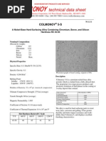 Wall Colmonoy - Colmonoy 6 6PTA 6L TDS - July2021 | PDF | Welding ...