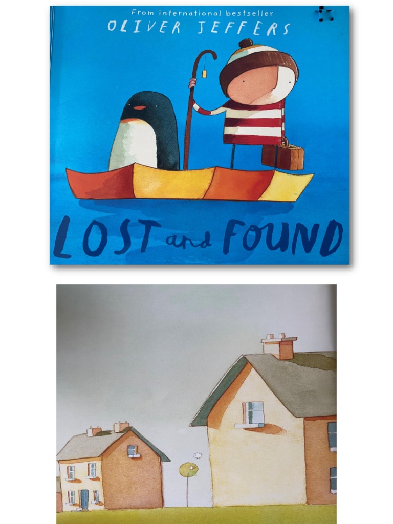 Lost and Found Copy of Book by Oliver Jeffers PDF | PDF